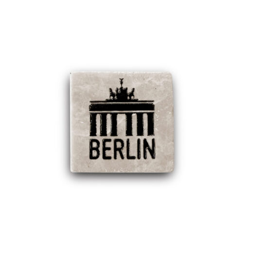 Stadtliebe® | Berlin Marmor Magnet “Berlin / Brandenburger Tor” - Die ...